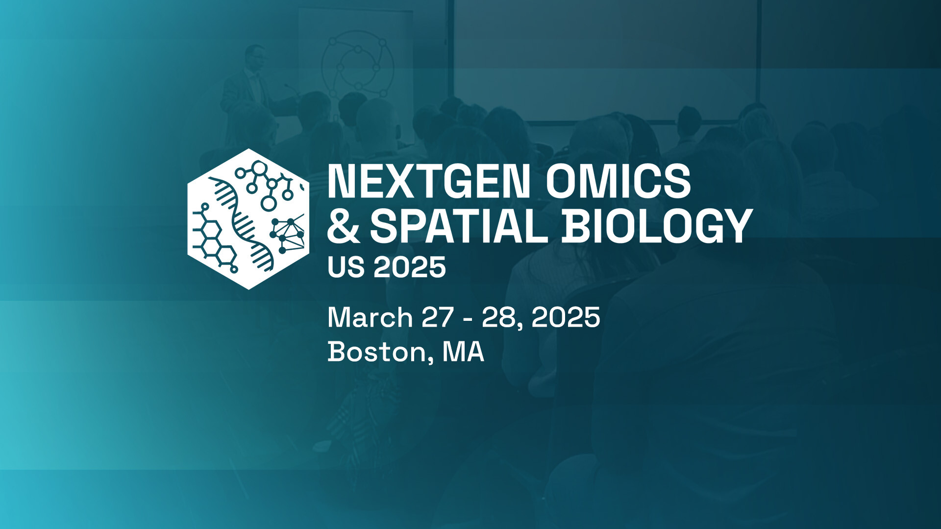 NextGen Omics & Spatial Biology US 2025 - Book Now